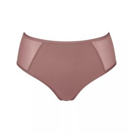 Sloggi - Hochgeschnittener Miederslip - Rose Brown XL - Sloggi Soft Adapt - Unterwäsche für Frauen