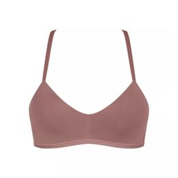 Triumph sloggi - Gefütterter BH - Rose Brown S plus - sloggi Soft Adapt - Unterwäsche für Frauen