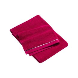 Esprit Handtuch "Box Solid" in Pink - 50x100 cm