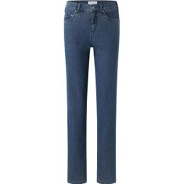 Angels Greta Jeans, Straight-Fit, 5-Pocket-Style, für Damen, blau, 42/30