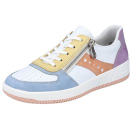 Rieker Sneaker, Reißverschluss, Colorblocking, für Damen, mehrfarbig, 37