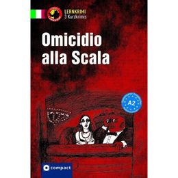 Omicidio alla Scala - Enrico De Feo, Fulvia Oddo, Alessandra Felici Puccetti, Kartoniert (TB)