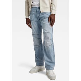 Regular-fit-Jeans G-Star Raw "5620 3D Regular" Gr. 30, Länge 34, blau (sun faded cloudburst) Herren Jeans Regular Fit