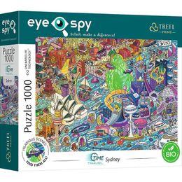 Trefl UFT Eye Spy Puzzle 1000 - Time Travel: Sydney, Australien