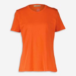 TK Maxx Orangefarbenes Basic-T-Shirt