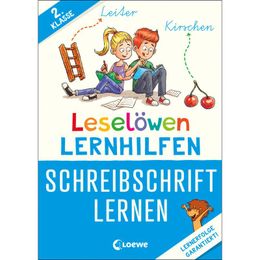 Loewe Verlag Leselöwen Lernhilfen - Schreibschrift lernen - 2. Klasse - Christiane Wittenburg, Kartoniert (TB)