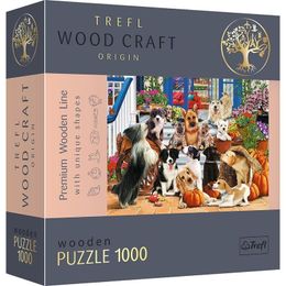 Trefl Holz Puzzle 1000 - Hunde