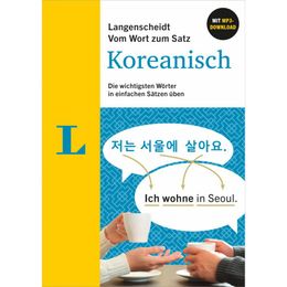 Langenscheidt Vom Wort zum Satz Koreanisch, Kartoniert (TB)