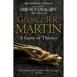 A Game of Thrones - George R. R. Martin, Kartoniert (TB)