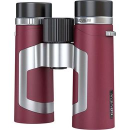 GOVIEW Fernglas "ZOOMR 10x34" Ferngläser rot (ruby red)