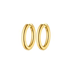 Paul Valentine Chunky Hoops Large Gold