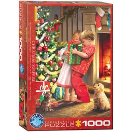 Eurographics Weihnachtsüberraschung von Simon Tread (Puzzle)