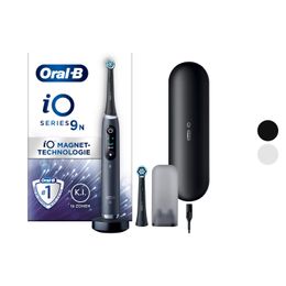 Oral-B iO Series 9 Elektrische Zahnbürste, Lade-Reiseetui