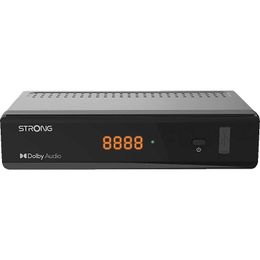 Strong SRT 7040 Digitaler HD Satelliten Receiver (HDTV, DVB-S2, Schwarz)