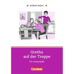 Cornelsen Einfach lesen! - Leseprojekte - Leseförderung ab Klasse 5 - Niveau 1 - Daniela Rothermich, Kartoniert (TB)