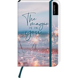 Ars Edition myNOTES Notizbuch A6: The magic is in you