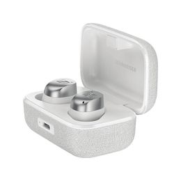 Sennheiser Momentum True Wireless 4, In-ear Kopfhörer Bluetooth White Silver