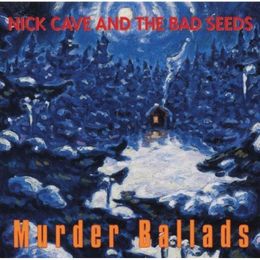 MUTE Murder Ballads - Nick Cave & The Bad Seeds. (CD)