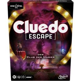 Hasbro Clue Escape The Illusionists Club Der Club Der Magier
