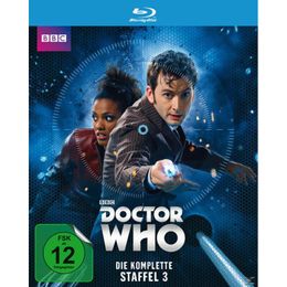 Doctor Who - Die komplette Staffel 3 BLU-RAY Box (Blu-ray)