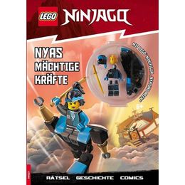Ameet LEGO® NINJAGO® - Nyas mächtige Kräfte, m. 1 Beilage, Gebunden