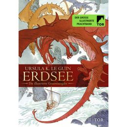 Erdsee - Die illustrierte Gesamtausgabe - Ursula K. Le Guin, Gebunden
