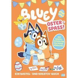 cbj BLUEY - Oster-Spaß - Ein Bastel- und Kreativ-Buch, Gebunden