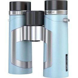 GOVIEW Fernglas "ZOOMR 10x34" Ferngläser blau (miami blue)