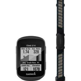 Garmin Navigationsgerät "EDGE 130 PLUS BUNDLE" Navigationsgeräte schwarz (eh13) Navigationsgeräte