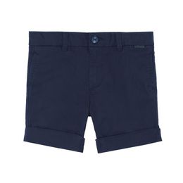 Boboli - Shorts SATIN in blau, Gr.116
