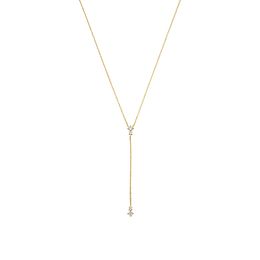 Paul Valentine Dream Y-Necklace 14K Gold Plated