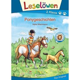 Loewe Ponygeschichten - Heike Wiechmann, Gebunden