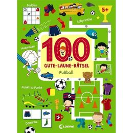 Loewe 100 Gute-Laune-Rätsel - Fußball, Kartoniert (TB)