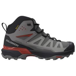 Salomon - X Ultra 360 Mid GTX - Wanderschuhe UK 6,5 | EU 40 grau/schwarz