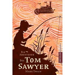 Die Abenteuer des Tom Sawyer - Mark Twain, Gebunden