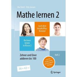 Springer Berlin Heidelberg Mathe lernen 2 nach dem IntraActPlus-Konzept - Uta Streit, Fritz Jansen, Kartoniert (TB)