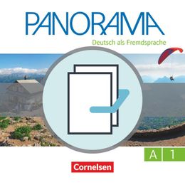 Cornelsen Panorama - Deutsch als Fremdsprache - A1: Gesamtband - Friederike Jin, Britta Winzer-Kiontke, Claudia Böschel, Kartoniert (TB)