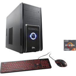 CSL PC "Sprint V28880" Computer Gr. Microsoft Windows 11 Home (64 Bit), 8 GB RAM 500 GB SSD, schwarz Einzel-PCs