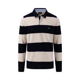 Poloshirt Fynch-Hatton "Rugby" Gr. L, blau (navy) Herren Shirts Poloshirts
