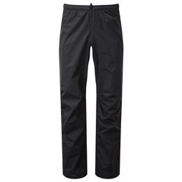 Mountain Equipment - Zeno Full Zip Pant - Regenhose Gr XXL - Short schwarz