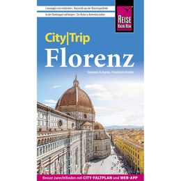 Reise Know-How CityTrip Florenz - Friedrich Köthe, Daniela Schetar, Kartoniert (TB)