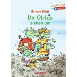 Oetinger Die Olchis ziehen um - Erhard Dietl, Gebunden