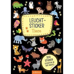 Ars Edition Leucht-Sticker - Tiere