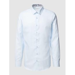 Eterna Slim Fit Business-Hemd mit Button-Down-Kragen