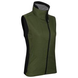 LaMunt - Women's Alessia Polartec Alpha Wind Vest - Windweste Gr 34 oliv