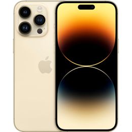 Apple Smartphone "iPhone 14 Pro Max 1TB" Mobiltelefone goldfarben (gold) iPhone