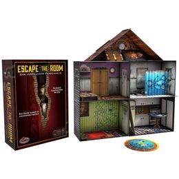 RAVENSBURGER VERLAG ThinkFun - 76371 - Escape the Room - Das verfluchte Puppenhaus, die Exit-Erfahrung für zuhause! Das Party-Event, nicht unbedingt für die jüngsten Fami