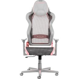 DXRacer Gaming-Stuhl "Air R1S" Stühle pink (pink, grau) Gamingstühle