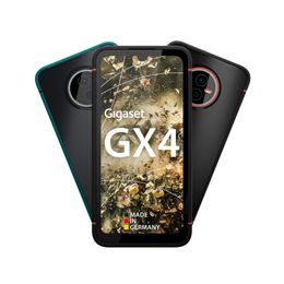 Gigaset Smartphone "GX4" Mobiltelefone schwarz Smartphone Android