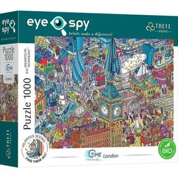 Trefl UFT Eye Spy Puzzle 1000 - Imaginary Cities: London, Großbritanien